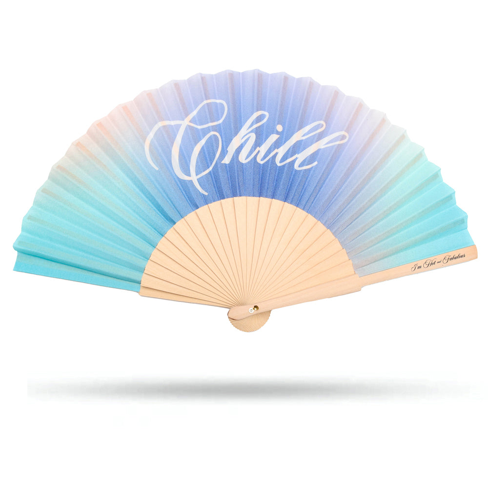 Chill Hand Fan | I'm Hot and Fabulous